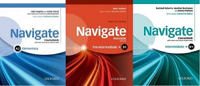 Oxford Navigate: English Course for Adults: Elementary A2 & Pre-Intermediate B1 & Intermediate B1+