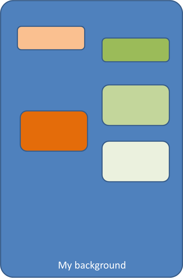 Android How To Fixed Objects With Background Stack Overflow 3425