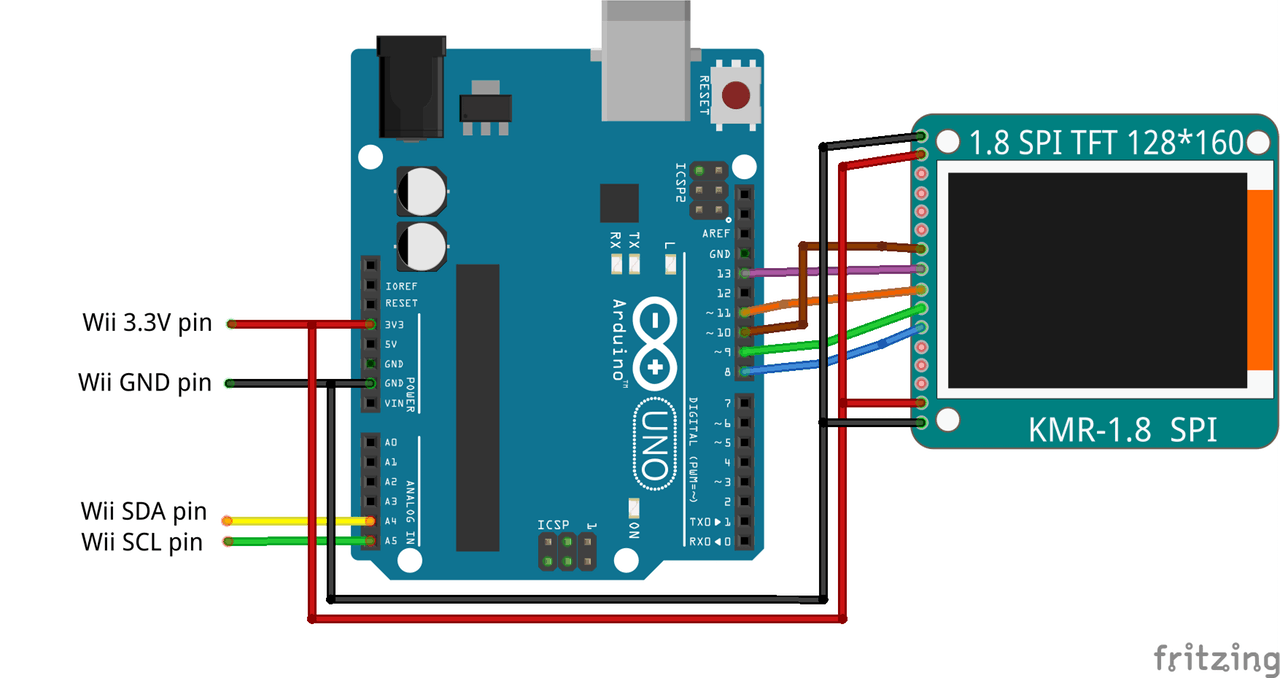 Graphics library for cheap KMR-1.8 SPI (S6D02A1 and ILI9163) TFT displays - Page 4
