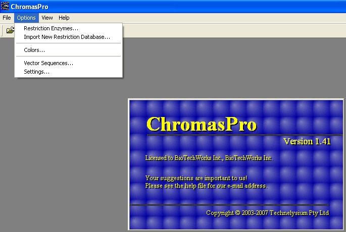 نرم افزار ChromasPro