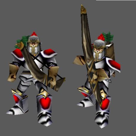Model request - male archer | HIVE