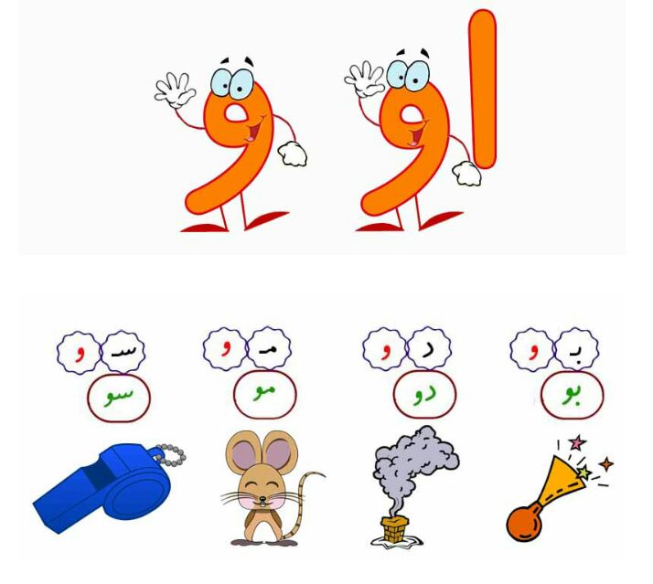 کاربرگ نشانه او