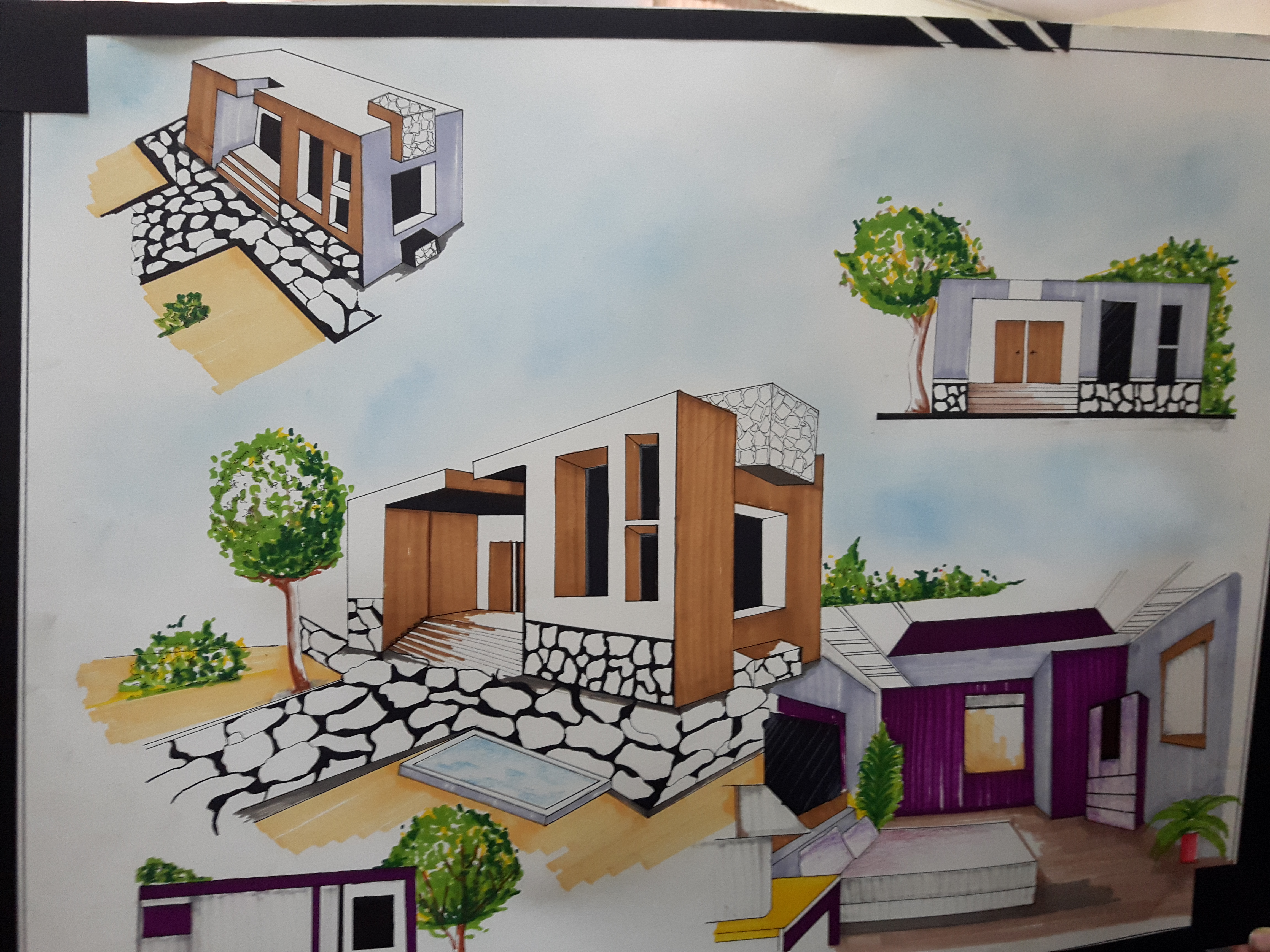 ArchSchool.blogfa.com | آثار هنرجویان هنرستان