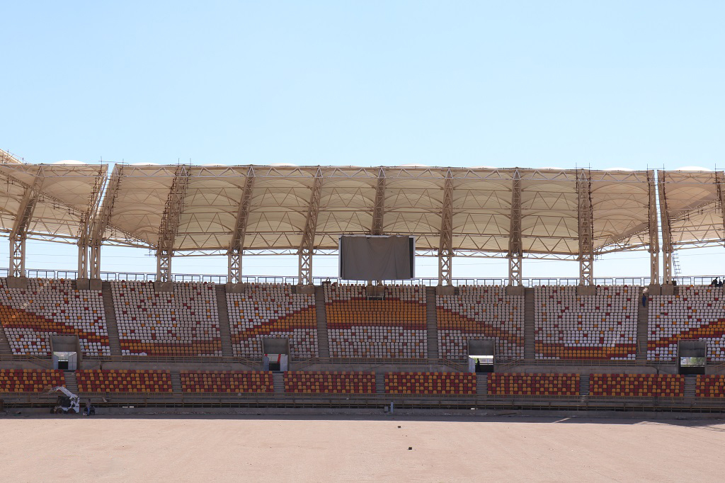 [Ahvaz] Foolad Arena | 27,501 | U/C | Page 15 | SkyscraperCity Forum