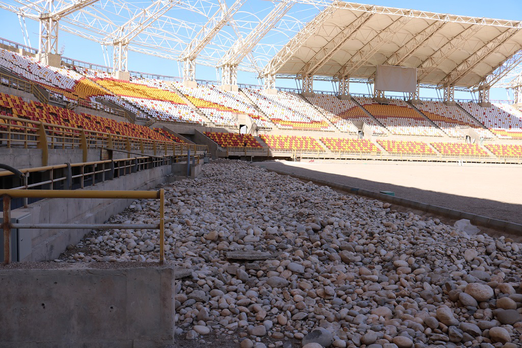 [Ahvaz] Foolad Arena | 27,501 | U/C | Page 15 | SkyscraperCity Forum