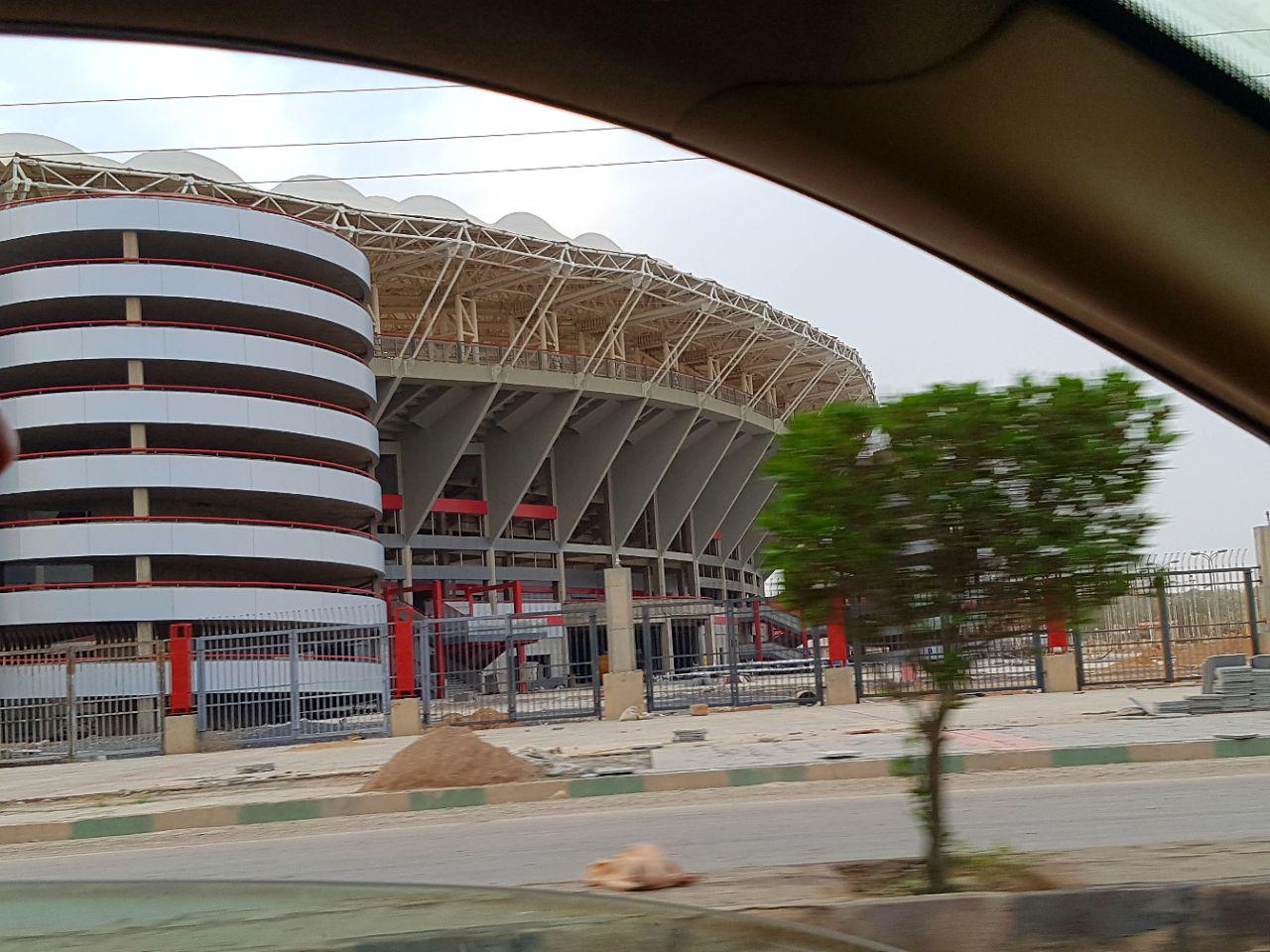 [Ahvaz] Foolad Arena | 27,501 | U/C | Page 15 | SkyscraperCity Forum