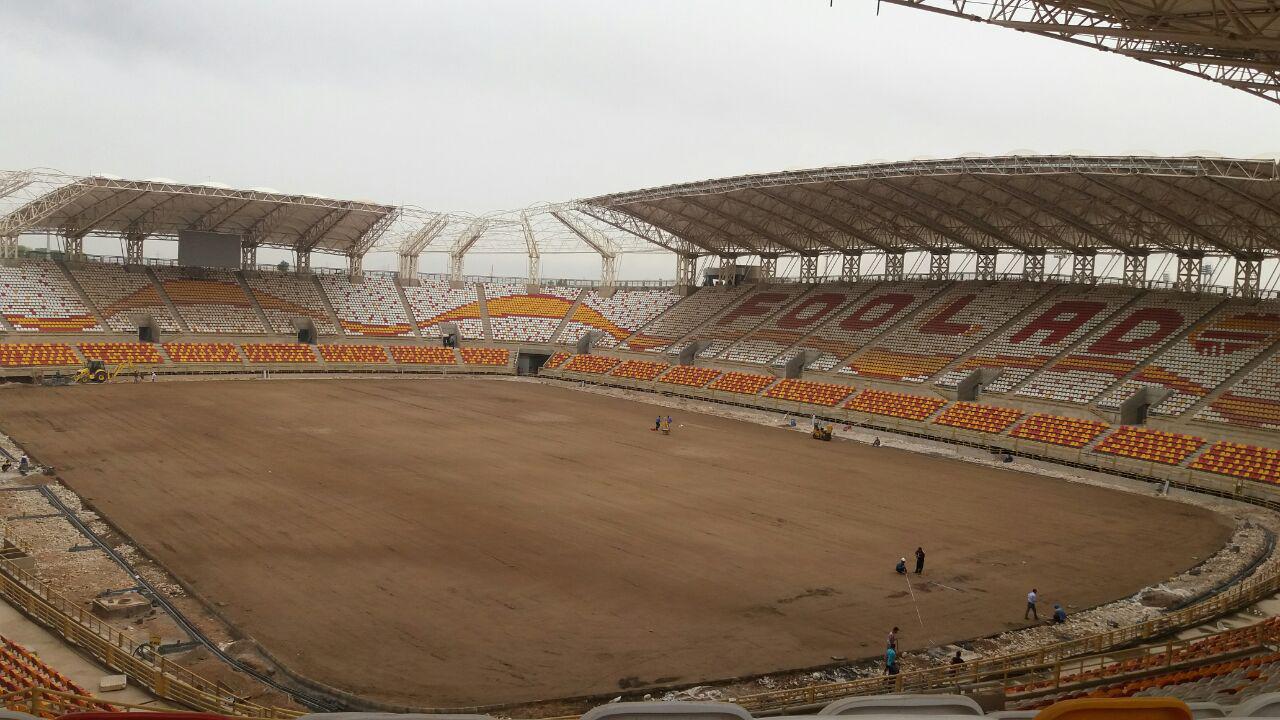 [Ahvaz] Foolad Arena | 27,501 | U/C | Page 15 | SkyscraperCity Forum