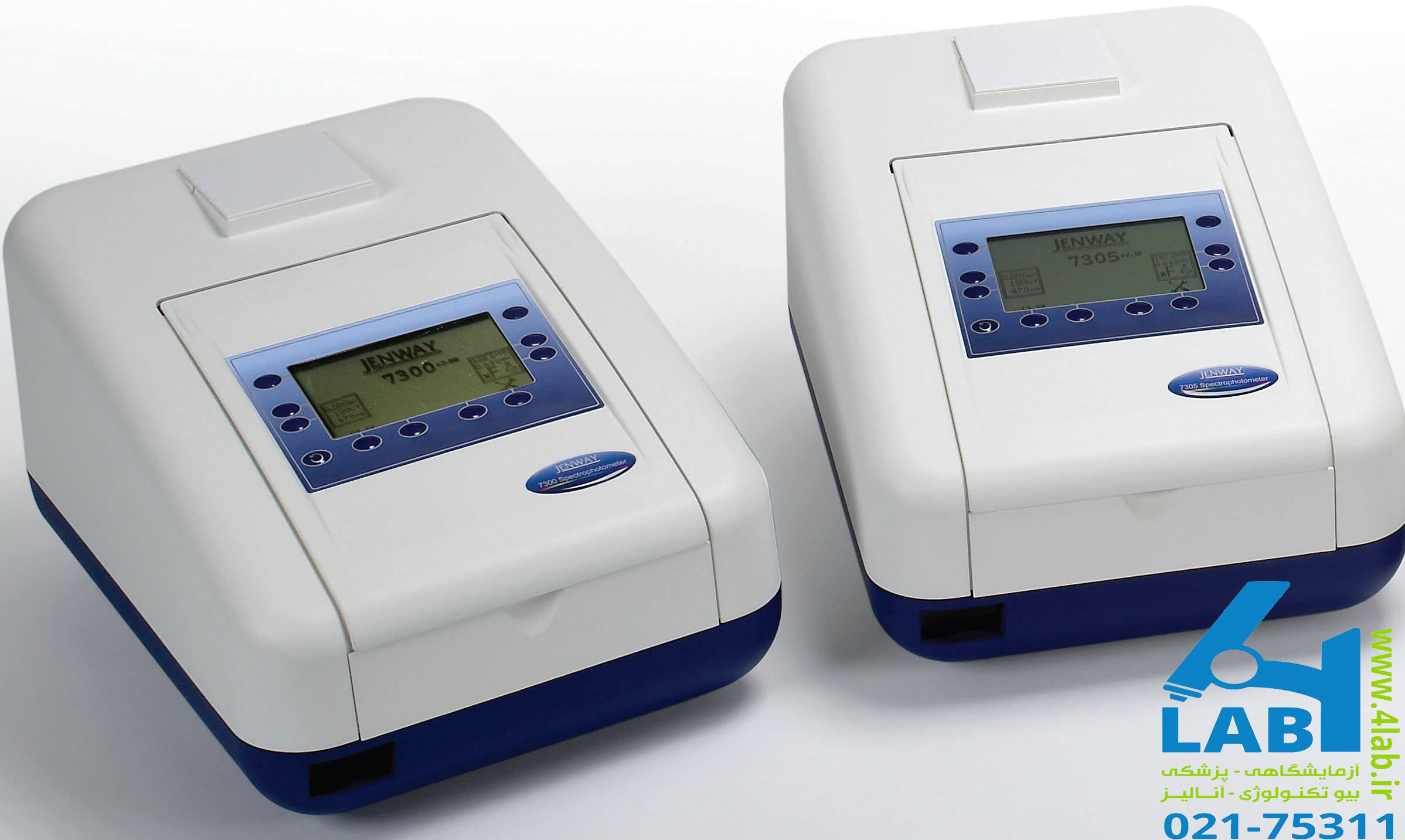 فروش اسپکتروفوتومتر|خرید اسپکتروفتومتر | نمایندگی jenway در ایران