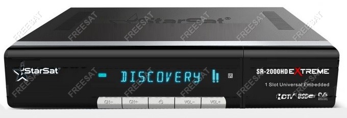 مشخصات فنی رسیور استارست STARSAT SR-2000 HD EXTREME