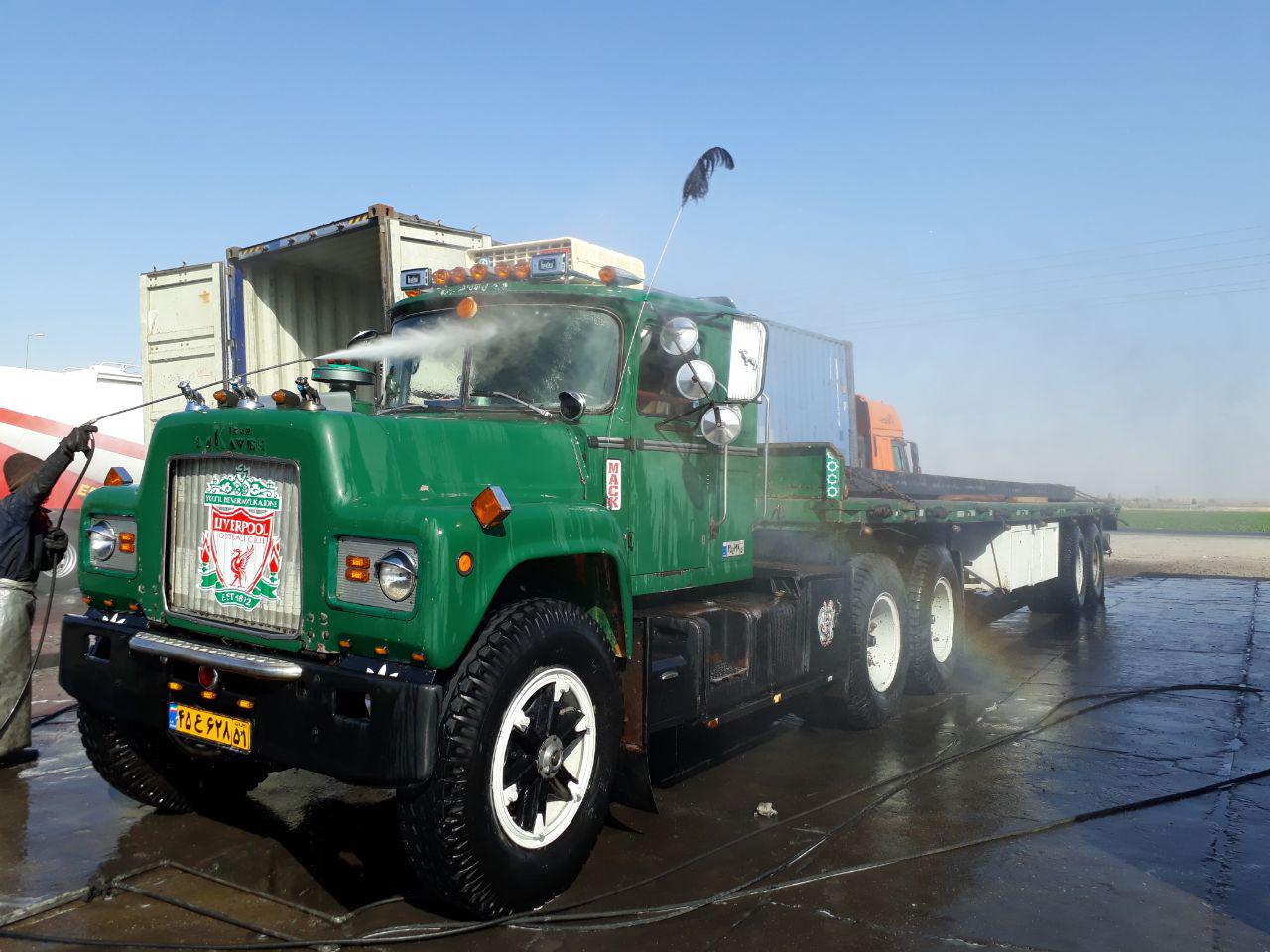 ماک های ایران - Iran Mack Trucks