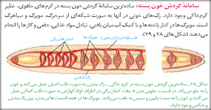 فصل4(گردش مواد) زیست شناسی دهم چاپ 1395