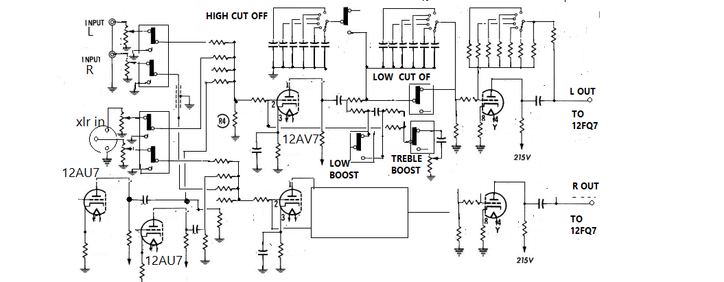 mixer with 5 tubes | GroupDIY Audio Forum