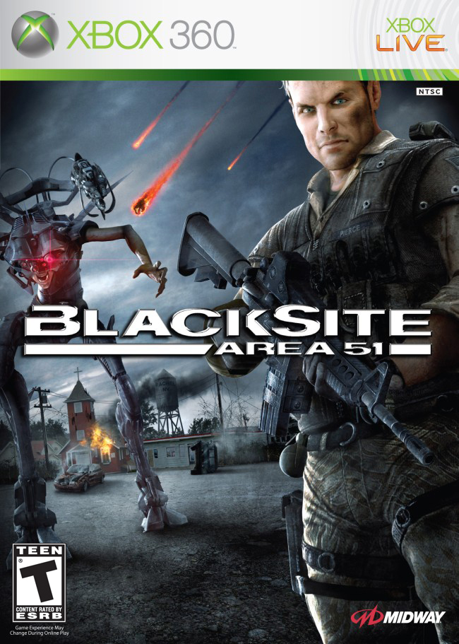 دانلود BlackSite:Area 51 PS3,XBOX 360 - بازی موقعیت سیاه : منطقه 51
