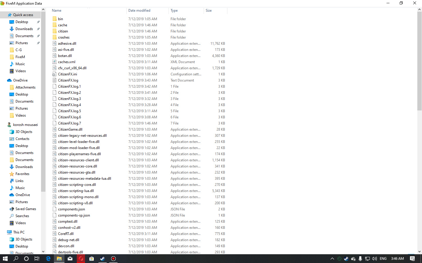 I can not open FiveM - FiveM Client Support - Cfx.re Community
